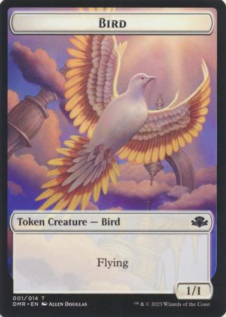 Bird Token 001/014 – Troll and Toad