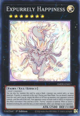 Expurrely Happiness (AMDE-EN017) - Amazing Defenders Super Rare 1st Ed ...