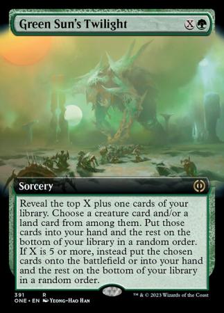 Green Sun's Twilight 391 Extended Art – Troll and Toad