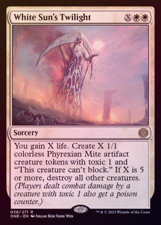 White Sun's Twilight 038/271 - Foil – Troll and Toad