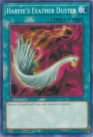 Harpie's Feather Duster (SDBT-EN026) - Structure Deck: Beware of Trapt ...