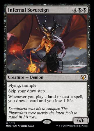 Infernal Sovereign 0075 – Troll and Toad