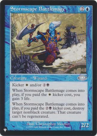 Stormscape Battlemage 35/143 - The List – Troll and Toad
