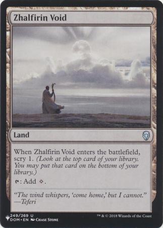 Zhalfirin Void 249/269 - The List – Troll and Toad