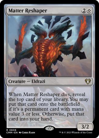 Matter Reshaper 0806 – Troll and Toad