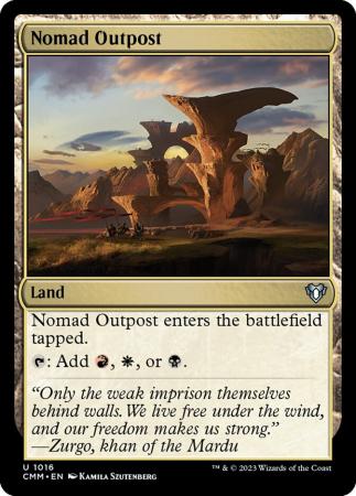 Nomad Outpost 1016 – Troll and Toad