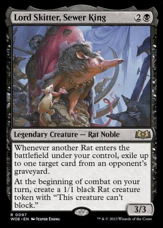 Lord Skitter, Sewer King 0097 – Troll and Toad