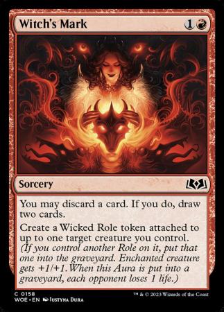 Witch's Mark 0158 – Troll and Toad