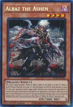 Albaz the Ashen (MP23-EN122) - 25th Anniversary Tin: Dueling Heroes Me ...