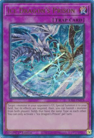 Ice Dragon's Prison (PUR) (RA01-EN078) - 25th Anniversary Rarity Colle ...