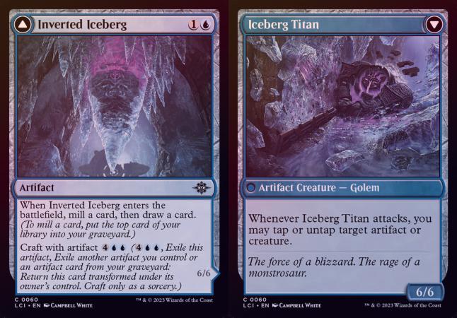 Inverted Iceberg 0060 - Foil – Troll and Toad