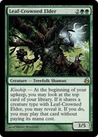 Leaf-Crowned Elder – Troll and Toad