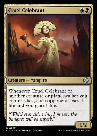 Cruel Celebrant 0267 – Troll and Toad