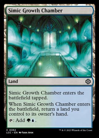 Simic Growth Chamber 0352 – Troll and Toad