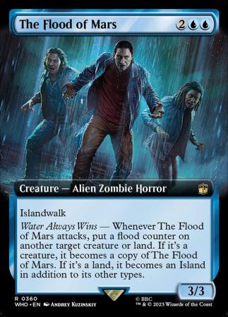 The Flood of Mars 0360 - Extended Art – Troll and Toad