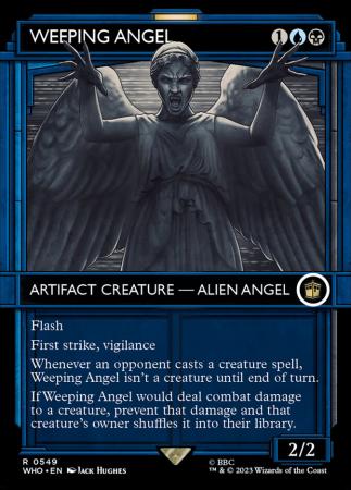 Weeping Angel 0549 - Showcase – Troll and Toad