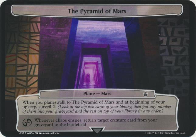 The Pyramid of Mars 0597 – Troll and Toad