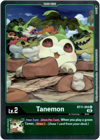 Tanemon - BT11-004 - Common Foil – Troll and Toad