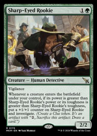Sharp-Eyed Rookie 0176 – Troll and Toad