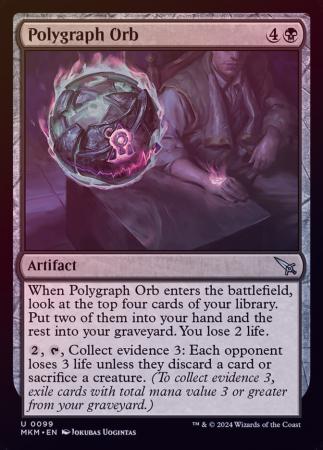 Polygraph Orb 0099 - Foil – Troll and Toad