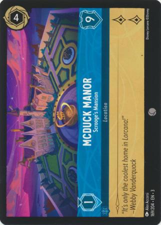 McDuck Manor - Scrooge's Mansion - 169/204 - Common – Troll and Toad