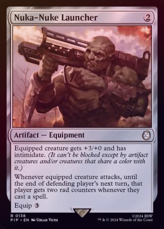 Nuka-Nuke Launcher 0138 - Foil – Troll and Toad