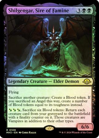 Shilgengar, Sire of Famine 109 - Foil – Troll and Toad