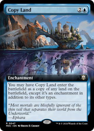 Copy Land 047 - Extended Art – Troll and Toad