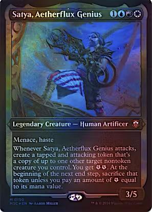 Satya, Aetherflux Genius 150 - Display Commander – Troll and Toad