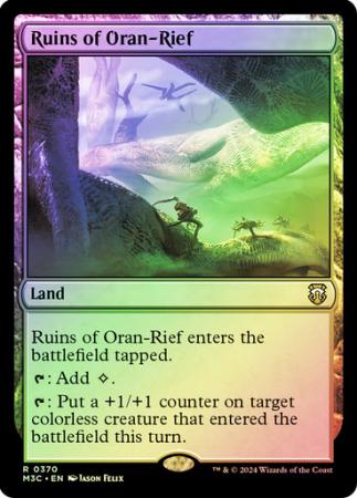 Ruins of Oran-Rief 370 - Ripple Foil – Troll and Toad