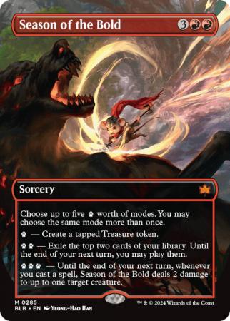 Season of the Bold 285 - Borderless – Troll and Toad