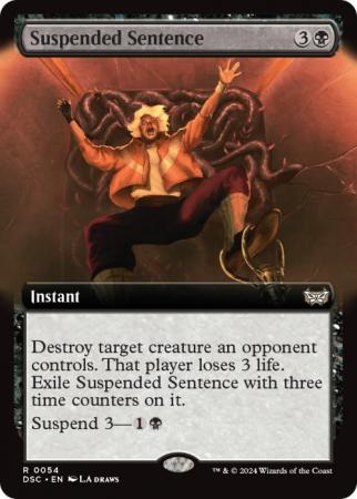 Suspended Sentence 054 - Extended Art – Troll and Toad