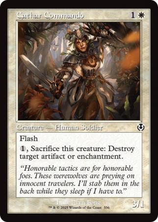 Cathar Commando (Retro Frame) - 0336 – Troll and Toad