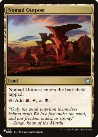 Nomad Outpost - 222 – Troll and Toad