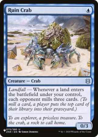 Ruin Crab - 075 – Troll and Toad
