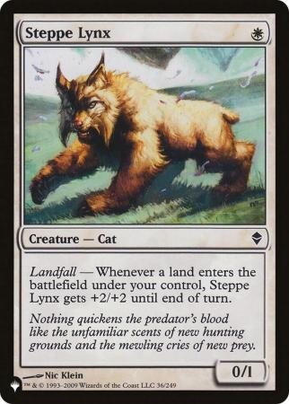 Steppe Lynx - 036 – Troll and Toad