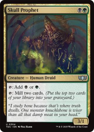 Skull Prophet - 0304 – Troll and Toad