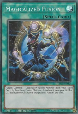 Magicalized Fusion (DANE-ENSE4) - Dark Neostorm Super Rare Limited ...