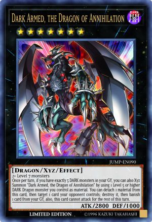 Dark Armed, the Dragon of Annihilation (JUMP-EN090) - Shonen Jump Maga ...