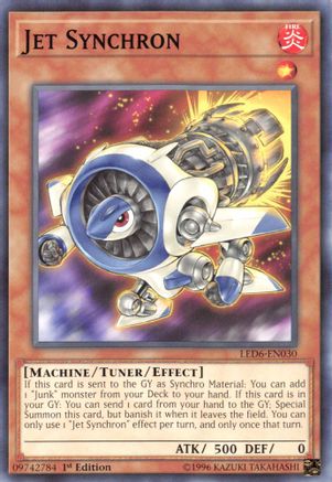 Jet Synchron (LED6-EN030) - Legendary Duelists: Magical Hero Common ...