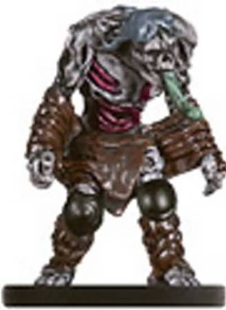 Visceral Devourer #07 Against the Giants D&D Miniatures – Troll and Toad