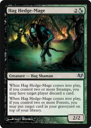 Hag Hedge-Mage – Troll and Toad
