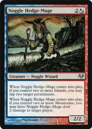 Noggle Hedge-mage – Troll and Toad