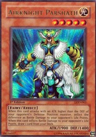 Airknight Parshath (LOD-062) - Legacy of Darkness Ultra Rare Unlimited ...