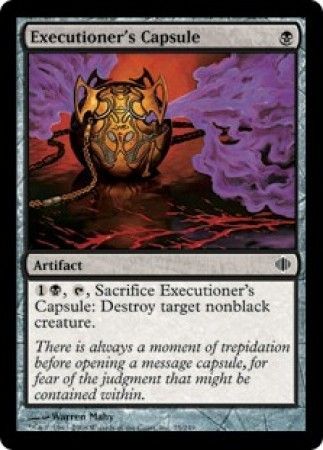 Executioner's Capsule – Troll and Toad