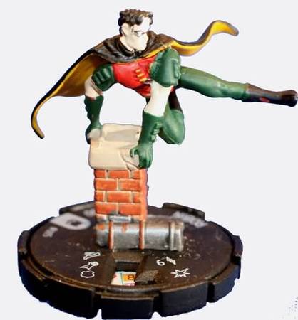 Robin #005 Batman Alpha DC Heroclix – Troll and Toad