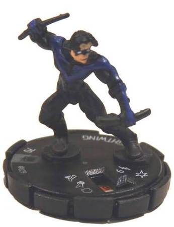 Nightwing #029 Batman Alpha DC Heroclix – Troll and Toad