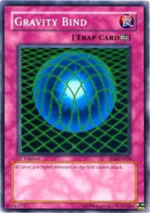 Gravity Bind (SD4-EN028) - Structure Deck: Fury from the Deep Common ...