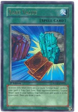 Rare Value (FOTB-EN033) - Force of the Breaker Ultra Rare Unlimited ...