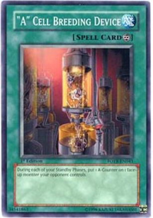 "A" Cell Breeding Device (FOTB-EN043) - Force of the Breaker Common ...